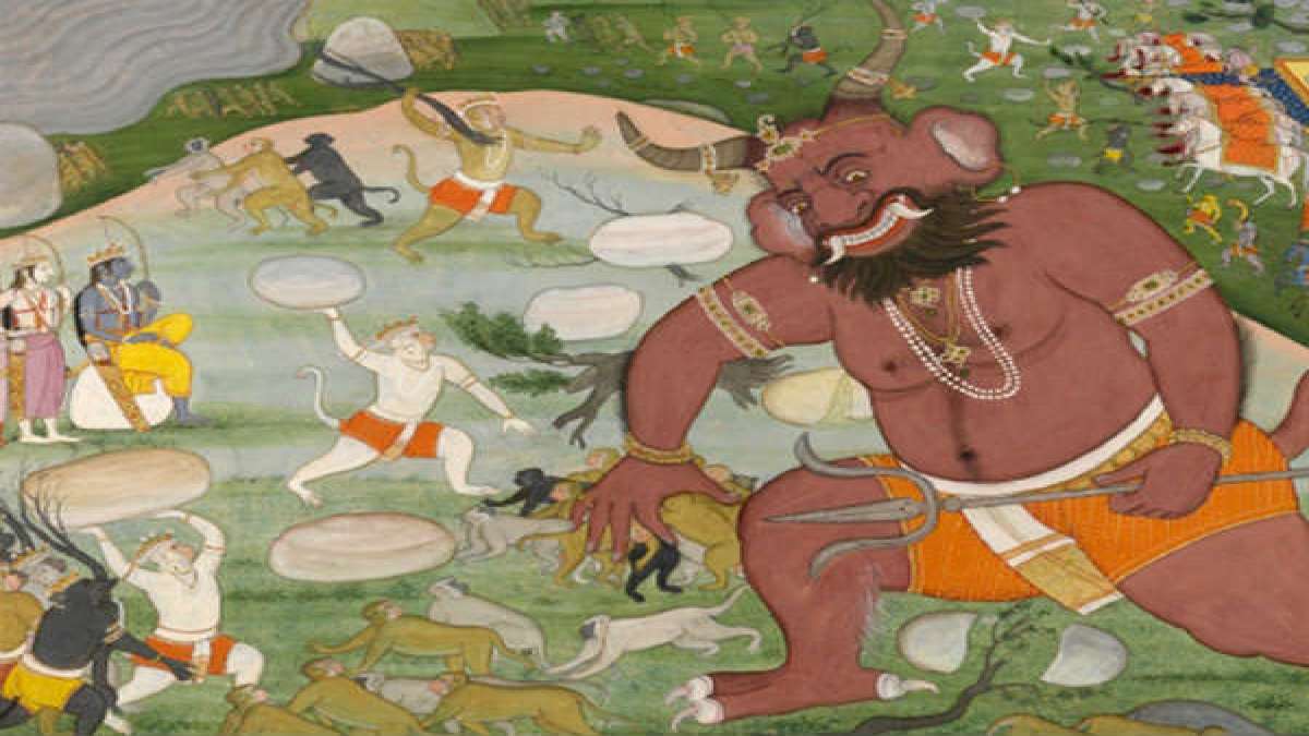 ராமாயணத்தில் வரும் கும்பகர்ணன் பற்றி தெரியுமா...? | The Story Of ...