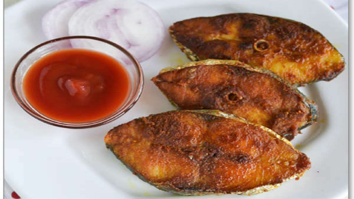 வஞ்சரம் மீன் ப்ரை - சன்டே ஸ்பெஷல்! | Vanjaram Fish Fry - Tamil BoldSky