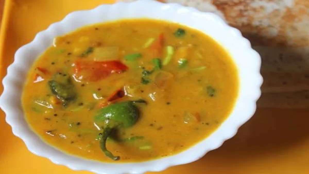 Besan Chutney Recipe : கடலை மாவு சட்னி | Besan Chutney Recipe In Tamil ...