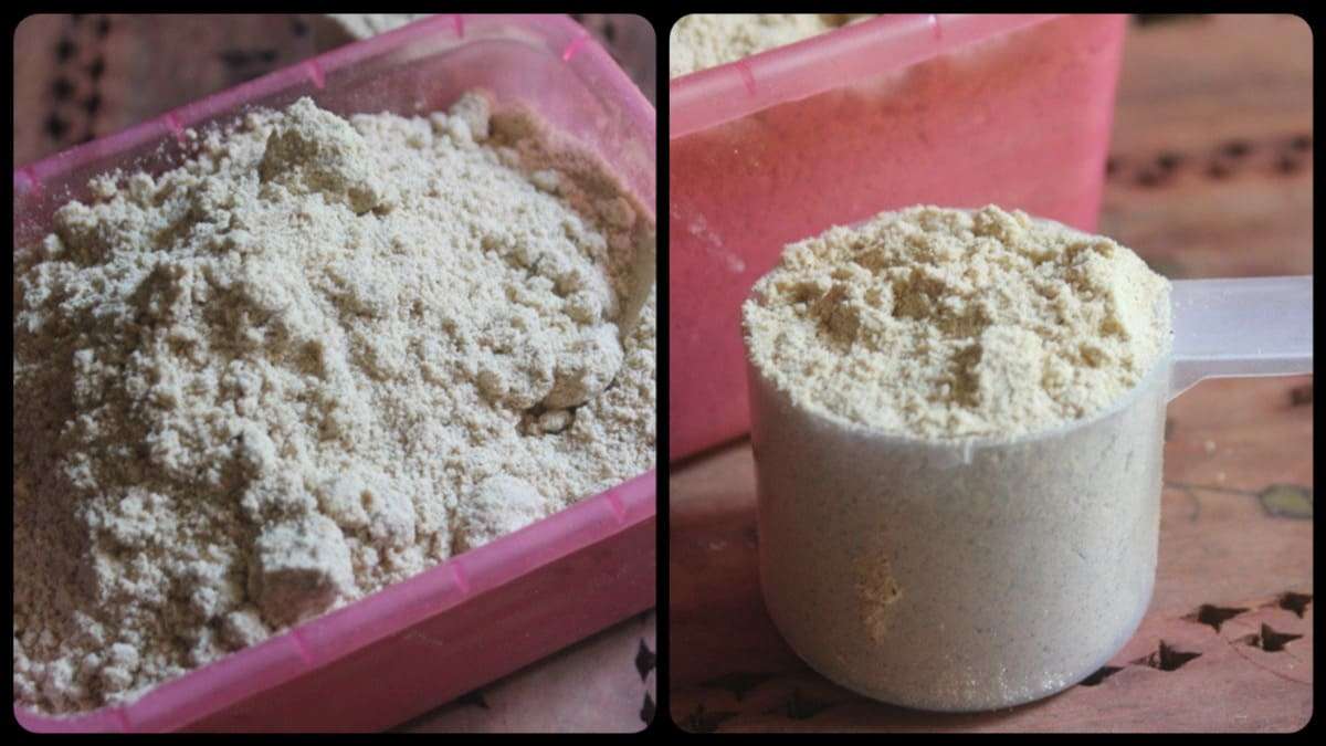 குழந்தைகளின் ஆரோக்கியத்தை மேம்படுத்தும்.. சத்து மாவு தயாரிப்பது எப்படி ...