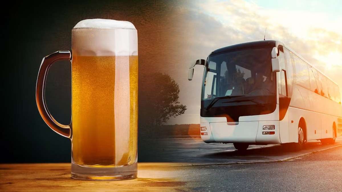 போவோமா 'பீர் பஸ்'ஸில் ஊர்கோலம்... இளைஞர்கள் வயிற்றில் பீர் வார்க்க ...