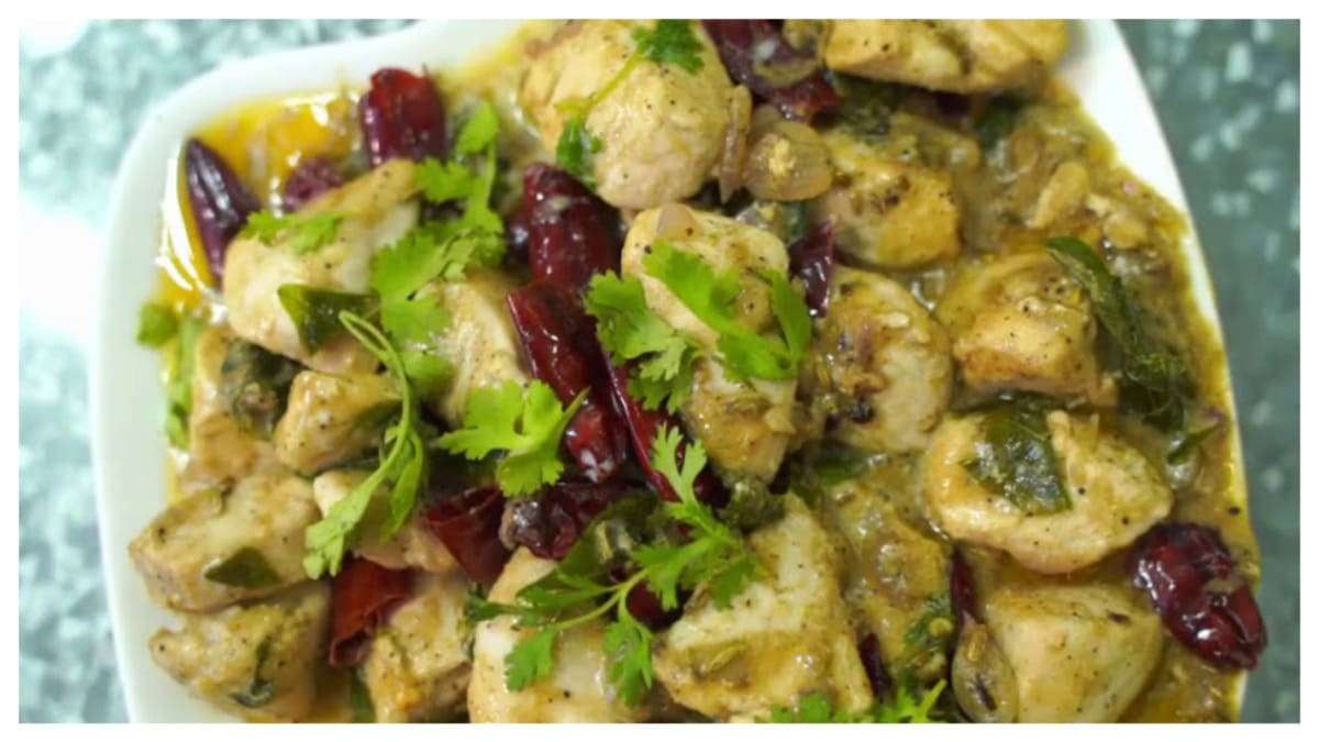 சன்டே ஸ்பெஷல்: காரசாரமான... மல்லூர் சிக்கன் வறுவல் | Spicy Mallur ...