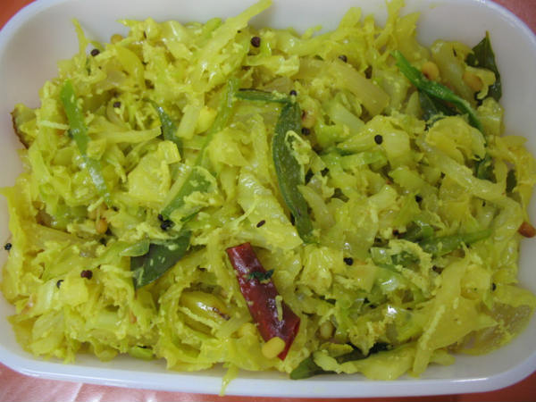 முட்டைகோஸ் பொரியல் | Cabbage Stir Fry - Tamil BoldSky