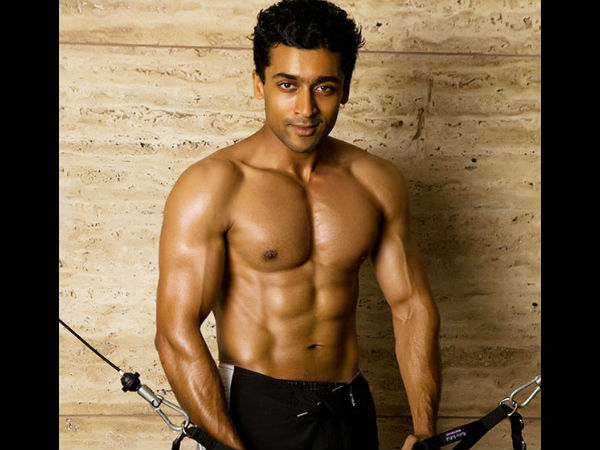 காதைக் கிட்ட கொண்டு வாங்க... இதுதாங்க சூர்யாவின் ஃபிட்னஸ் ரகசியம் ...