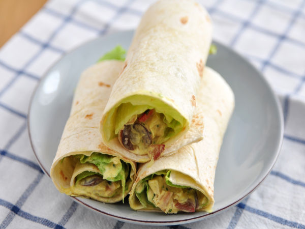 சப்பாத்தி ரோல் | Chapathi Roll Recipe - Tamil BoldSky