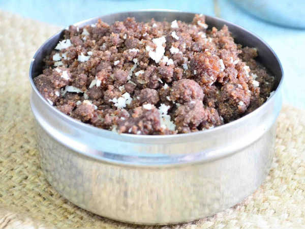 சத்தான... கேழ்வரகு புட்டு | Ragi Puttu Recipe - Tamil BoldSky