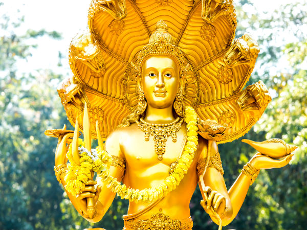 விஷ்ணு பகவானின் சாபம் பற்றி உங்களுக்கு தெரியுமா? | Tale Of The ...