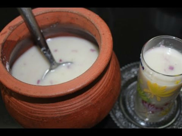ஆரோக்கியத்தைத் தரும் கம்பு கூழ் | Healthy Kambu Koozh Recipe - Tamil ...