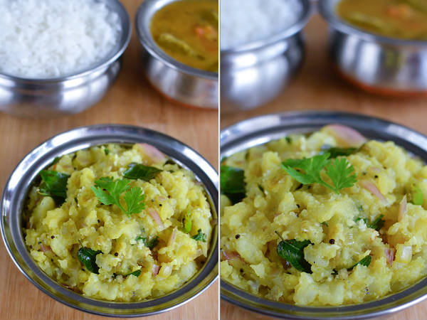 உருளைக்கிழங்கு பொடிமாஸ் | Potato Podimas Recipe - Tamil BoldSky