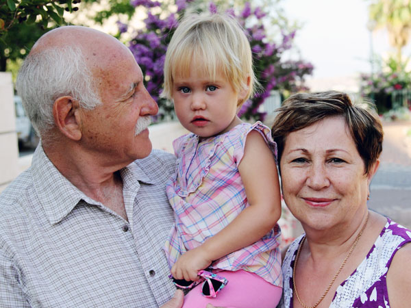 Grandparents grandparents