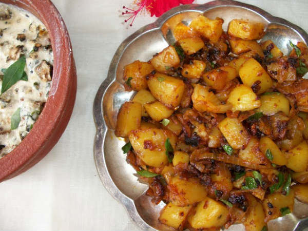 உருளைக்கிழங்கு ரோஸ்ட் | Potato Roast - Tamil BoldSky