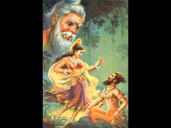 கணவனால் கல்லாக சபிக்கப்பட்ட அகல்யா தேவியின் கதை தெரியுமா? | Story of ...