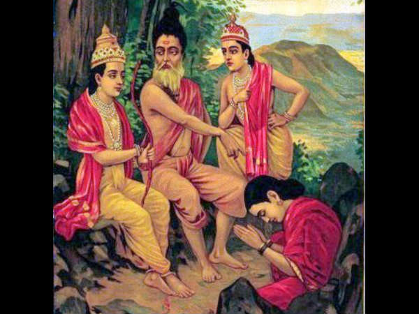 கணவனால் கல்லாக சபிக்கப்பட்ட அகல்யா தேவியின் கதை தெரியுமா? | Story of ...