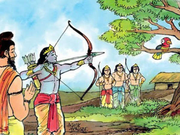 மகாபாரதத்தில் அர்ஜுனன் ஏன் துரோணாச்சாரியாரின் விருப்பமான சீடன் என்பது ...