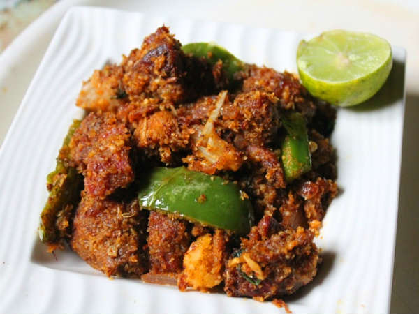 வான்கோழி வறுவல் | Vaan Kozhi Varuval Recipe - Tamil BoldSky