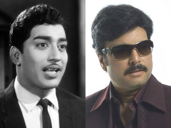 தந்தையின் மூலம் சினிமாவிற்கு நுழைந்த பிரபல தமிழ் நடிகர்கள்!!! | Famous ...