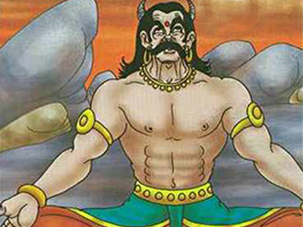 பார்வதி தேவியை அடைய சிவனை அழிக்க முயன்ற பசுமாசுரனின் கதை! | The Story ...