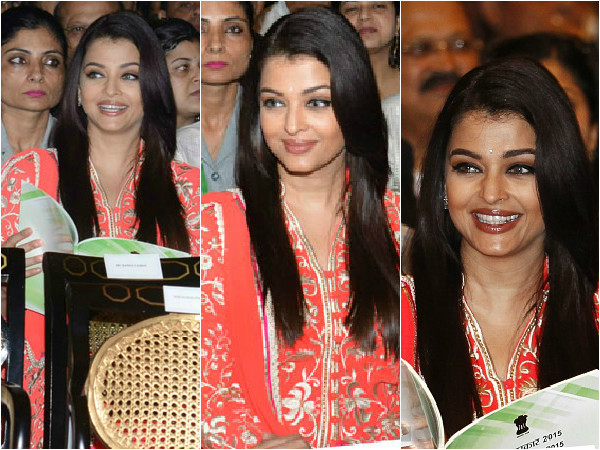 2015 பத்ம விருது விழாவிற்கு ஆரஞ்சு நிற அனார்கலியில் பளிச்சென்று வந்த ...