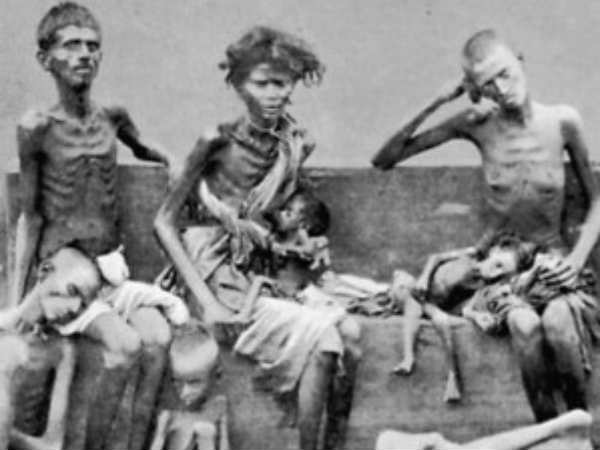 ஒரு கோடி பேரை பலிவாங்கிய சென்னை மாகாணத்தின் மாபெரும் பஞ்சம் - 1876–78 ...