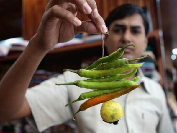 செய்வினை மற்றும் திருஷ்டி கழிக்க ஏன் எலுமிச்சை பயன்படுத்துகிறார்கள் ...