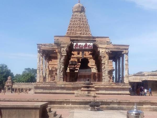 தஞ்சை பெரியகோவிலில் வாராகி அம்மனை ராஜ ராஜ சோழன் வணங்கியது ஏன் தெரியுமா ...