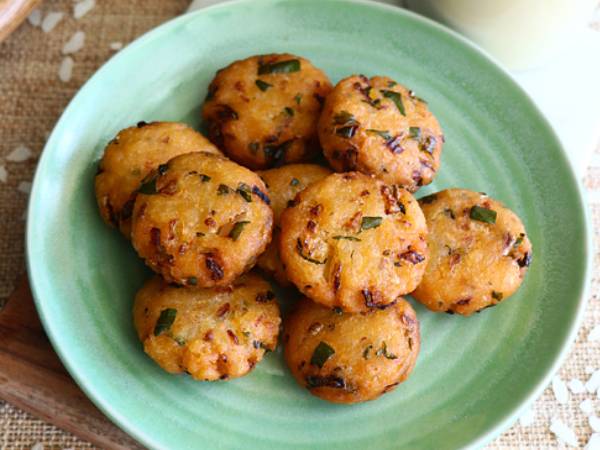 அவல் வடை | Aval Vadai Recipe In Tamil - Tamil BoldSky