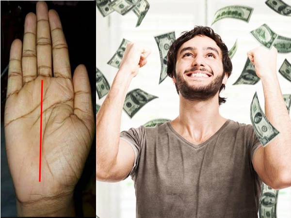 கையில இந்த மாதிரி ரேகை இருக்குறவங்க பணக்காரர் ஆகிடுவாங்களாம்... உங்க ...