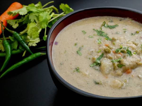 வெள்ளை குருமா | White Kurma Recipe In Tamil - Tamil BoldSky