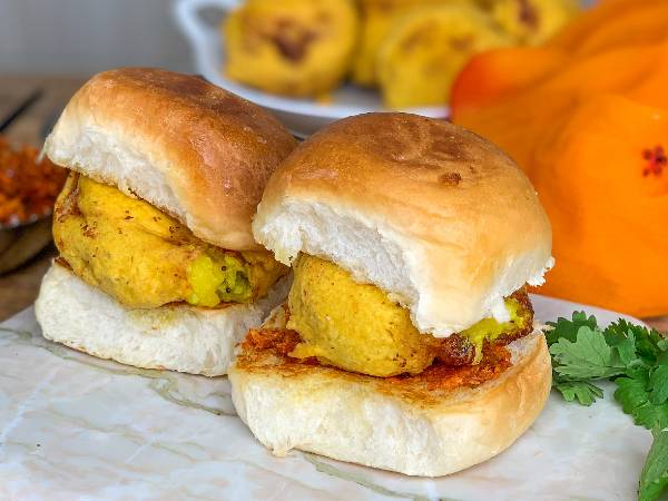 Vada Pav Recipe : வடா பாவ் | World Vada Pav Day 2022: Vada Pav Recipe ...