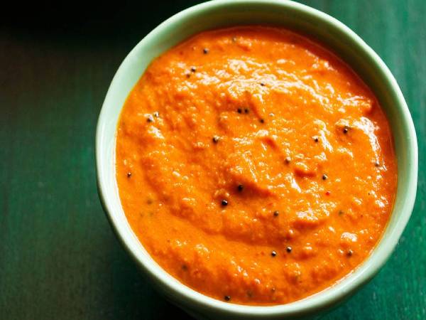 வெங்காய சட்னி | Onion Chutney Recipe In Tamil - Tamil BoldSky