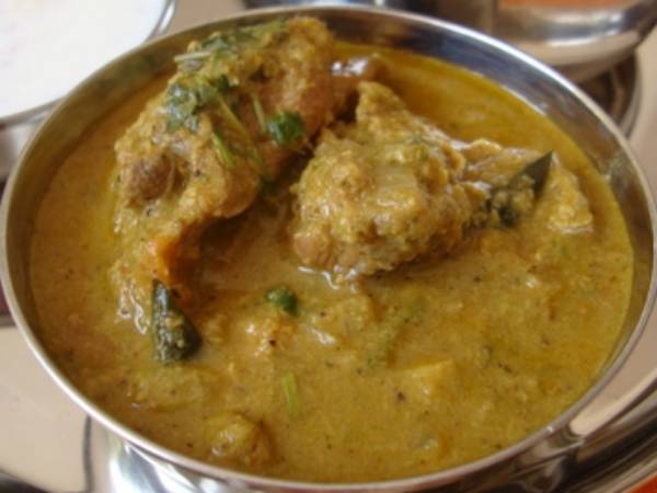 ருசியான... நீலகிரி சிக்கன் குருமா | Nilgiri Chicken Korma Recipe In ...
