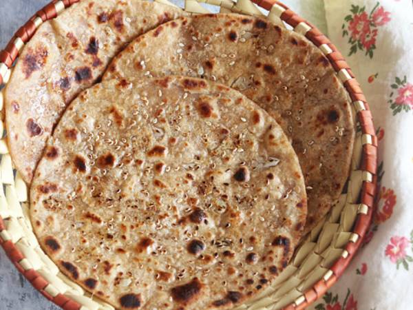 பூண்டு ரொட்டி | Garlic Roti Recipe In Tamil - Tamil BoldSky