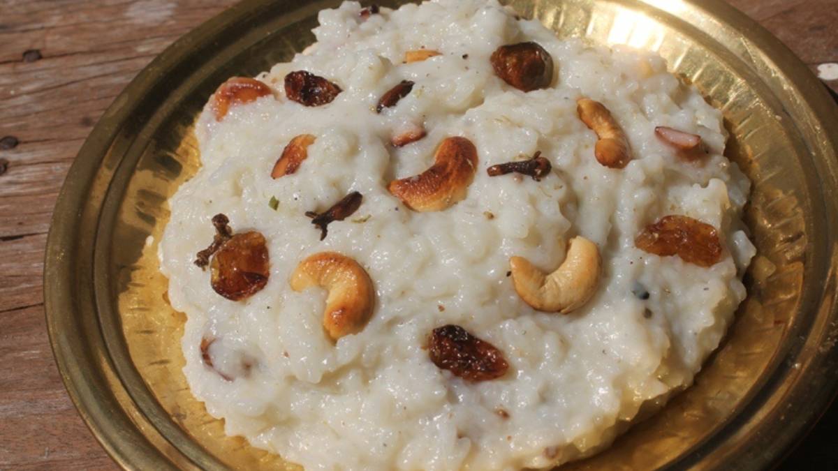 ருசியான... கல்கண்டு பொங்கல் | Pongal 2023: Kalkandu Pongal Recipe In ...