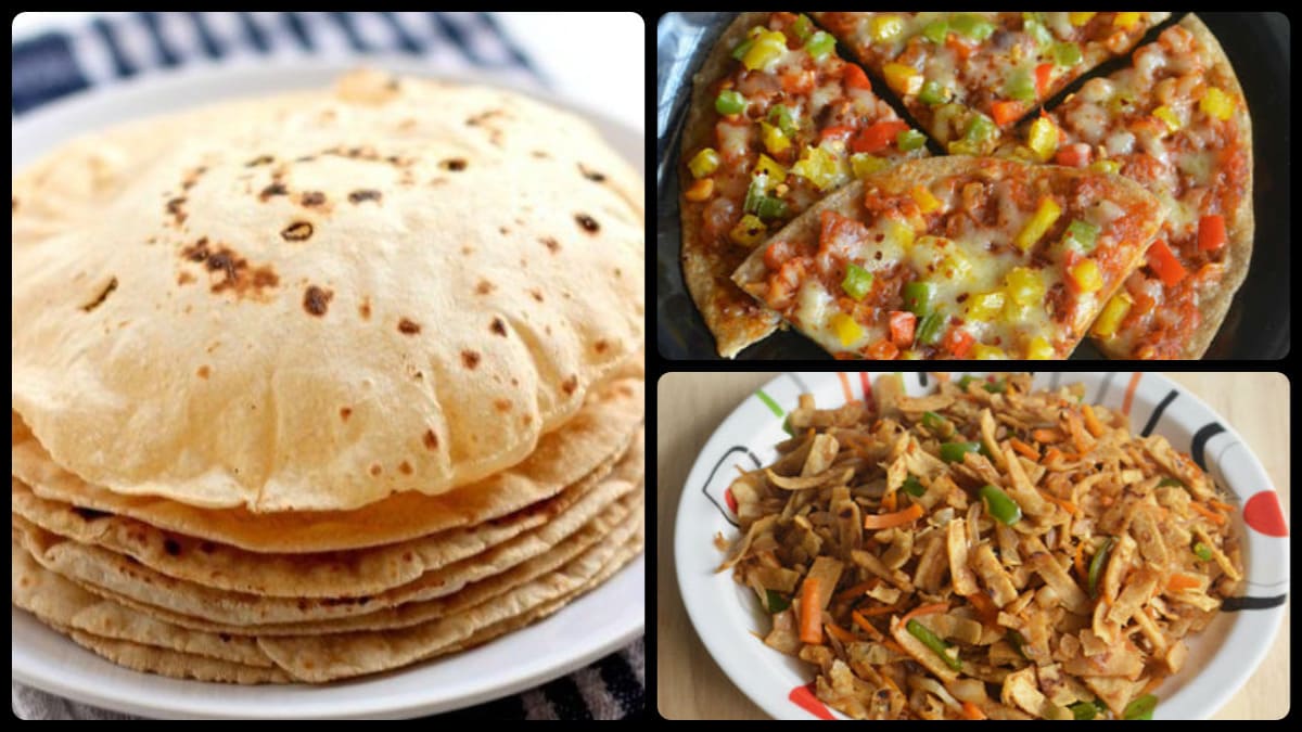 மீந்து போன சப்பாத்திய வெச்சு இந்த நாவூறும் ரெசிபிக்களை செய்யலாம் ...