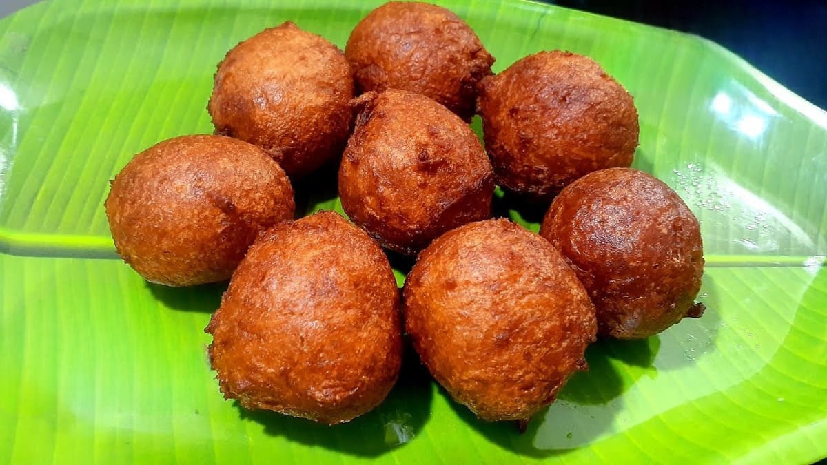 பத்தே நிமிடத்தில் ருசியான.. ஸ்வீட் போண்டா செய்வது எப்படி? | Sweet Bonda ...