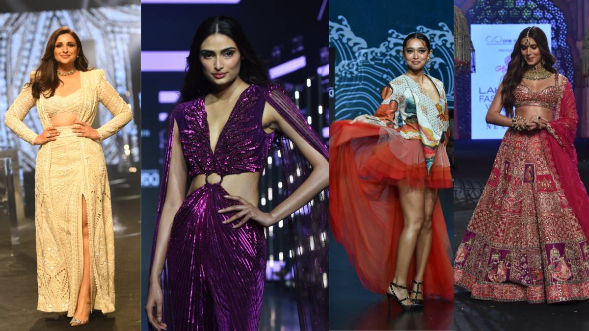 Lakme Fashion Week 2023: இந்த வருடத்தின் சிறந்த டிசைனர் உடைகளை அணிந்து ...