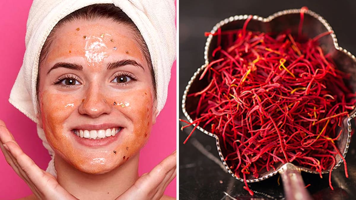 சரும நிறத்தை அதிகரிக்க விரும்புறீங்களா? அப்ப குங்குமப்பூவை வெச்சு இந்த ...