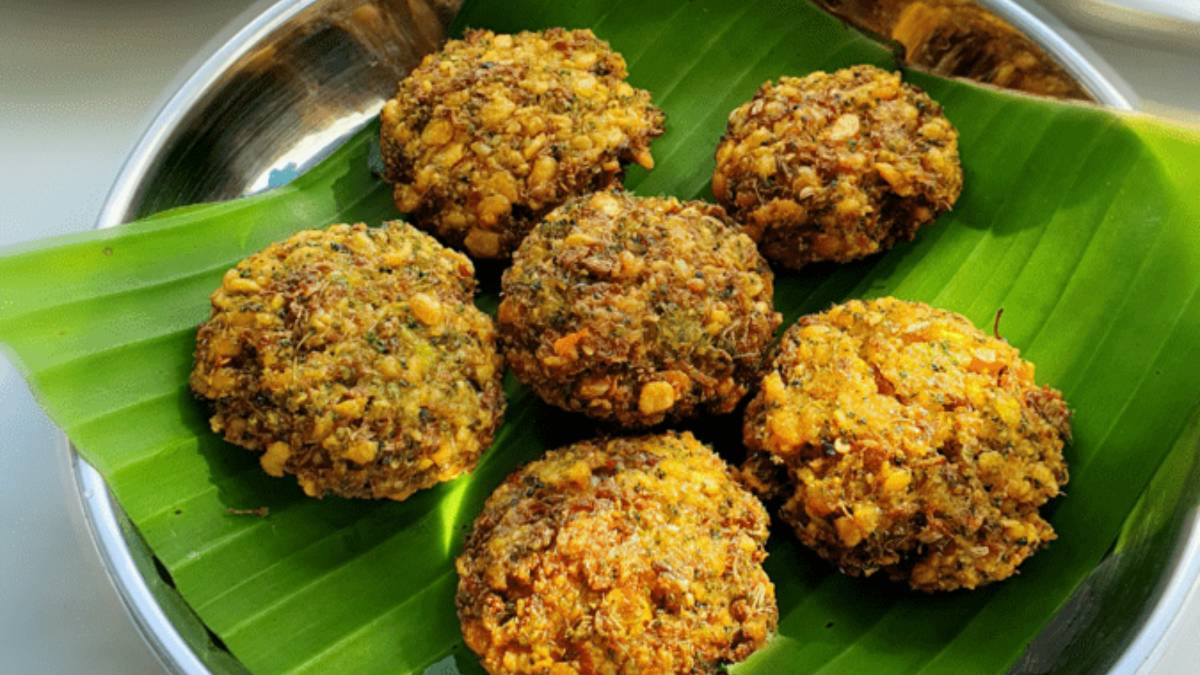 மொறுமொறுப்பான... ப்ராக்கோலி மசாலா வடை | Broccoli Masala Vada Recipe In ...