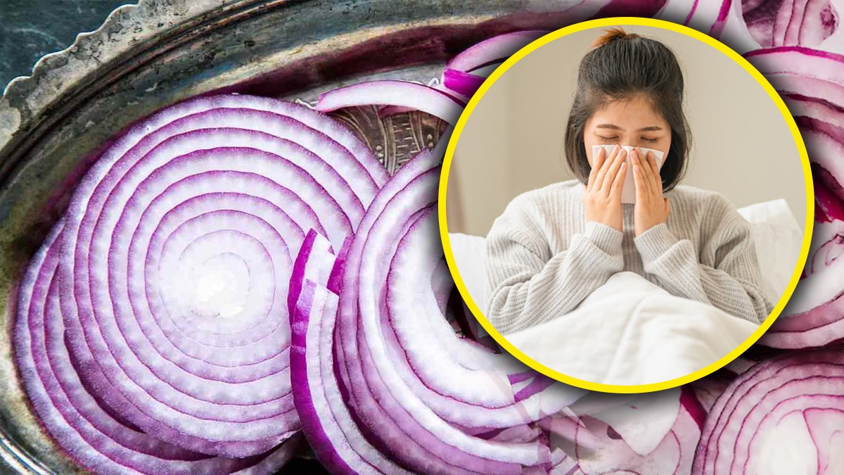 சாக்ஸில் வெங்காயத்தை வச்சி காலில் மாட்டிக்கொண்டு இரவில் தூங்கினால் ...