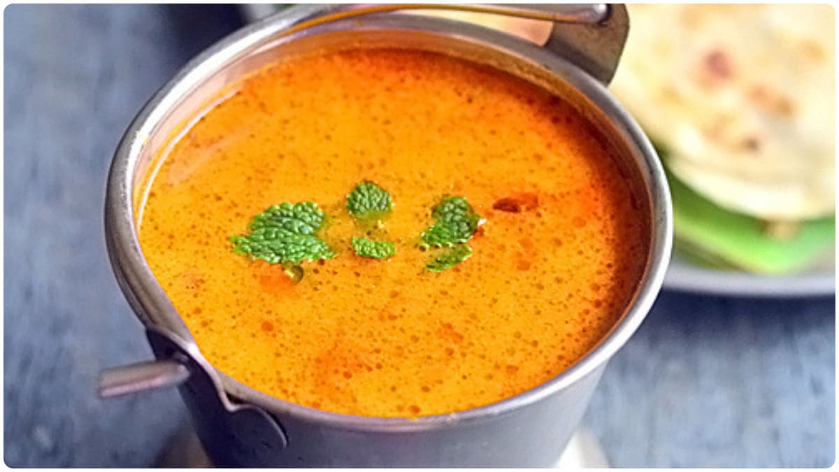 மணமணக்கும்... மதுரை ஸ்பெஷல் ப்ளைன் சால்னா | Madurai Special Plain Salna ...