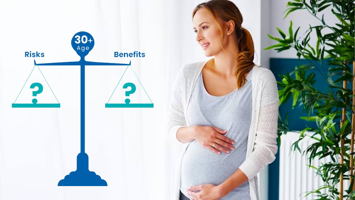 30 வயதிற்கு பின் கருத்தரிக்கும் பெண்கள் என்னென்ன சிக்கல்களை ...