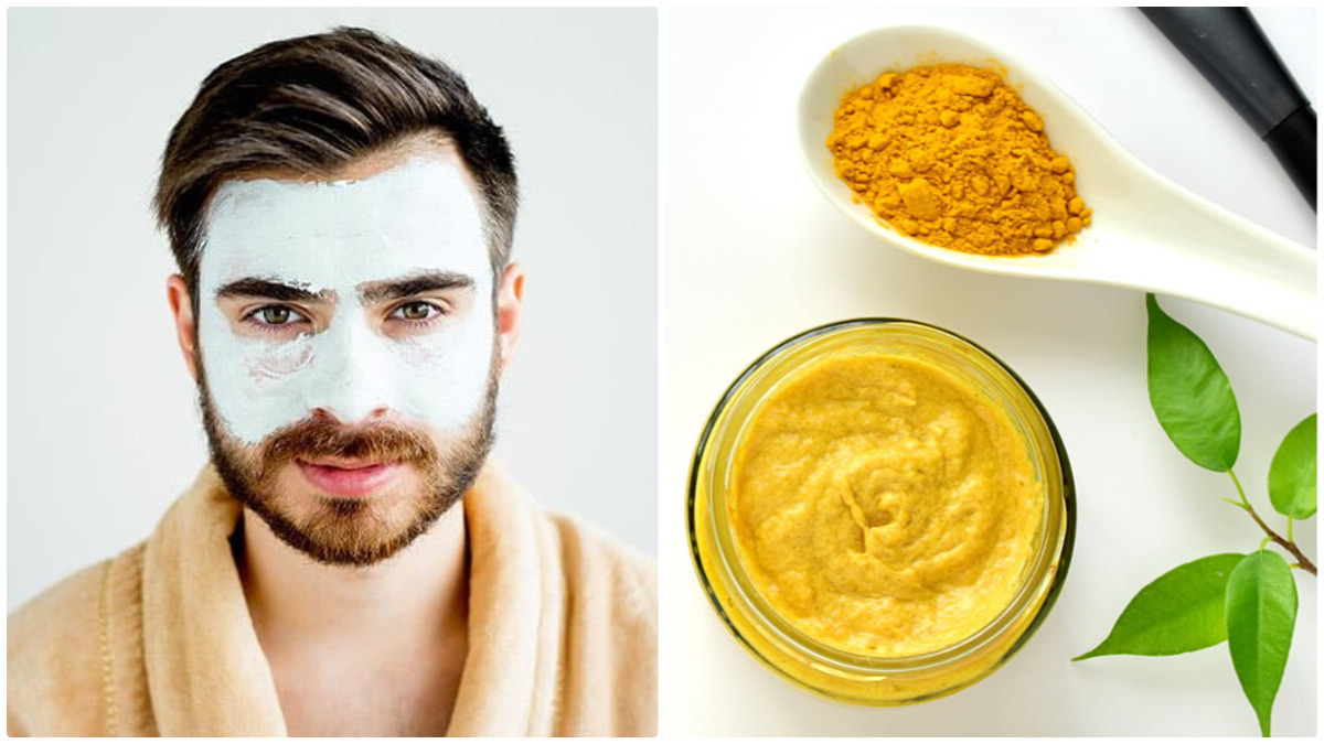 ஆண்களே! வெயிலில் சுற்றி கருப்பாயிட்டீங்களா? இந்த ஃபேஸ் பேக்குகளை ...