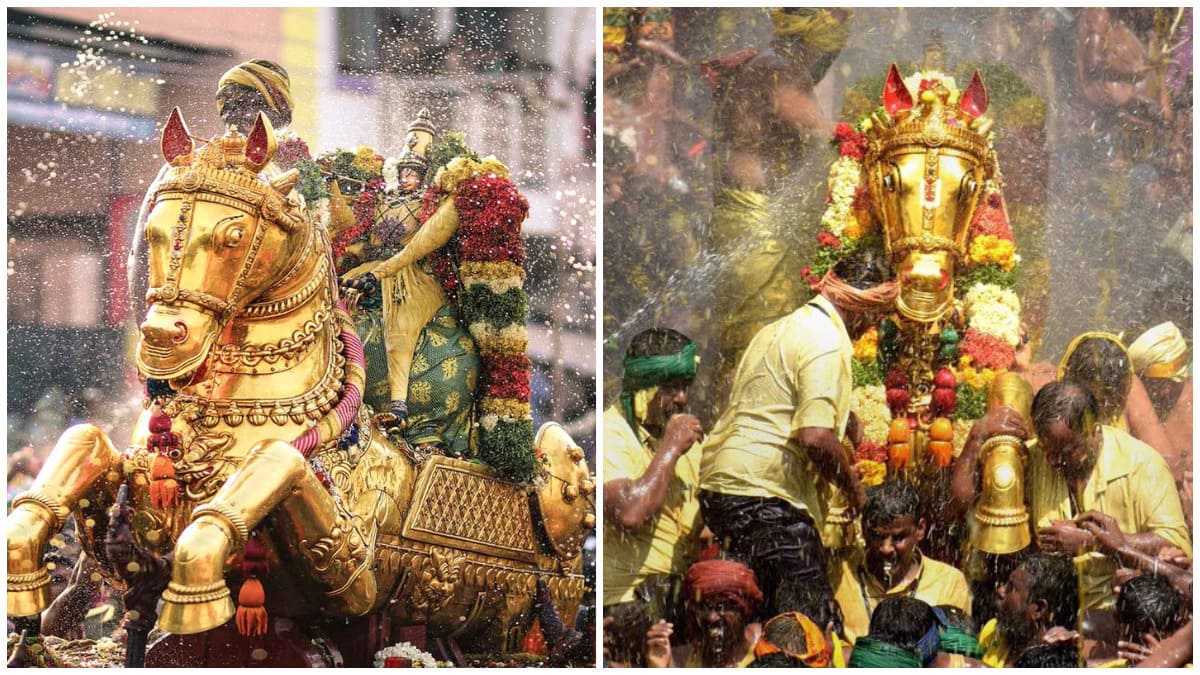 மதுரை சித்திரை திருவிழா 2023: இன்று கள்ளழகர் வைகை ஆற்றில் இறங்கி ...