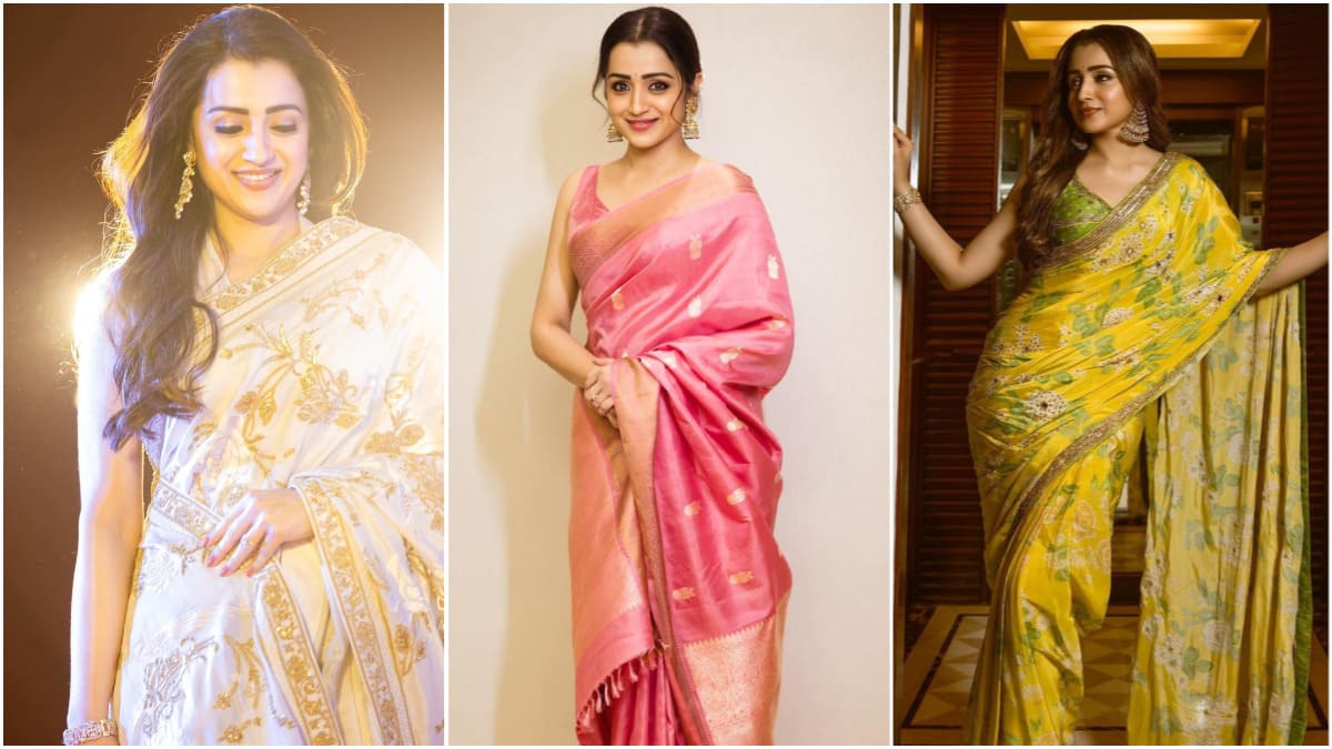 40 வயதை எட்டிய த்ரிஷா... ஆளை மயக்கும் இவரது சில லேட்டஸ்ட் லுக்ஸ் ...