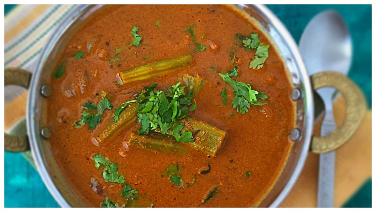 மங்களூர் ஸ்டைல் முருங்கைக்காய் குழம்பு | Mangalore Style Drumstick ...
