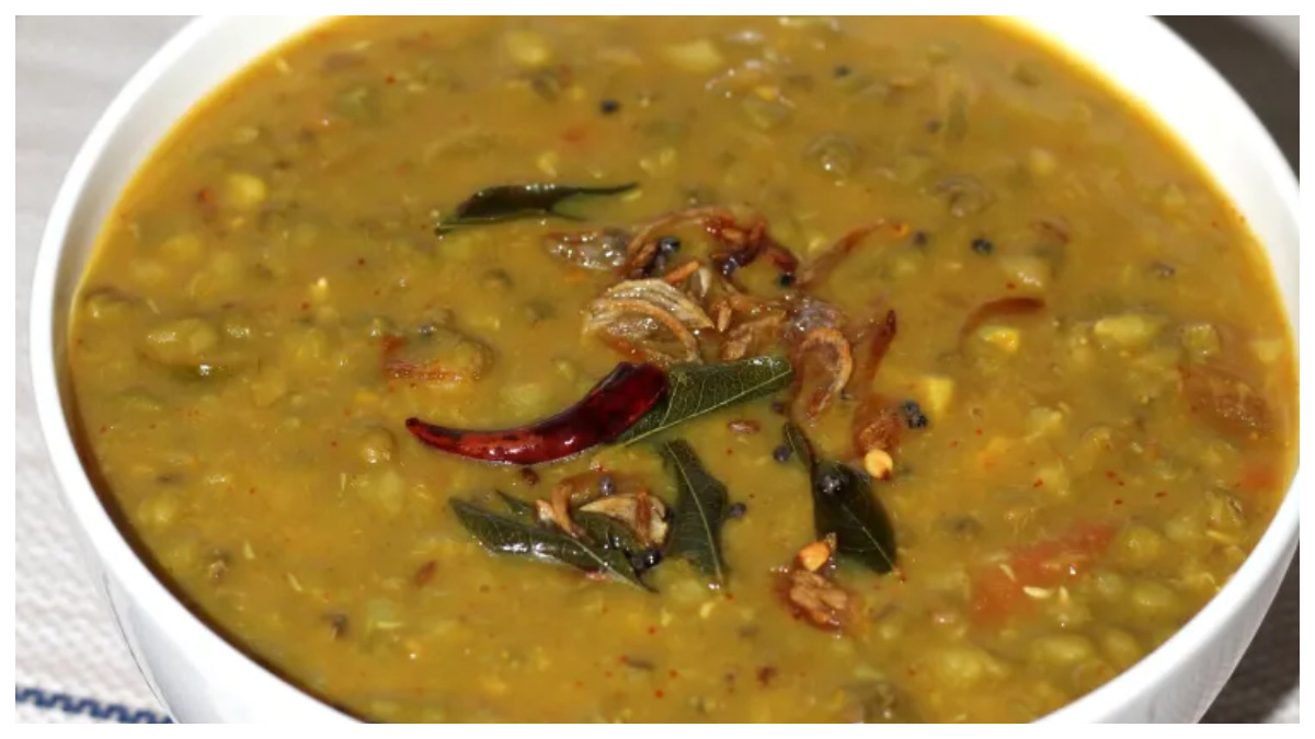 சத்தான மற்றும் சுவையான... கேரளா ஸ்டைல் பச்சை பயறு கடையல் | Kerala Style ...