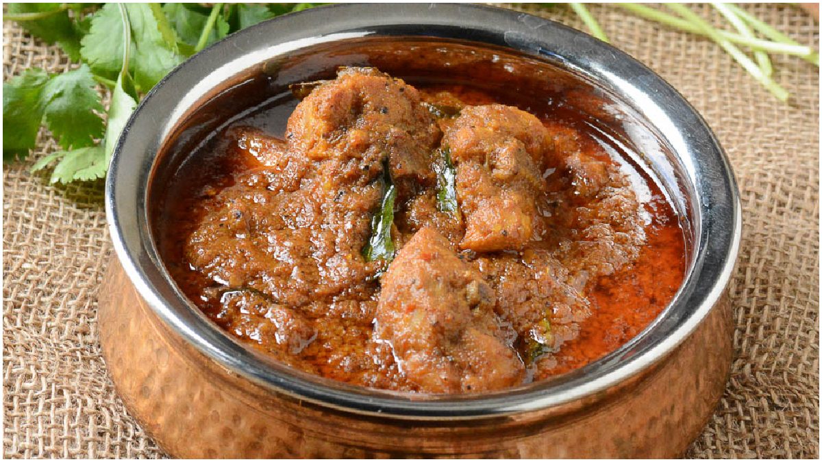 வீடே மணமணக்கும்.. சுவையான... மெட்ராஸ் ஸ்டைல் நாட்டுக்கோழி வறுத்த கறி ...