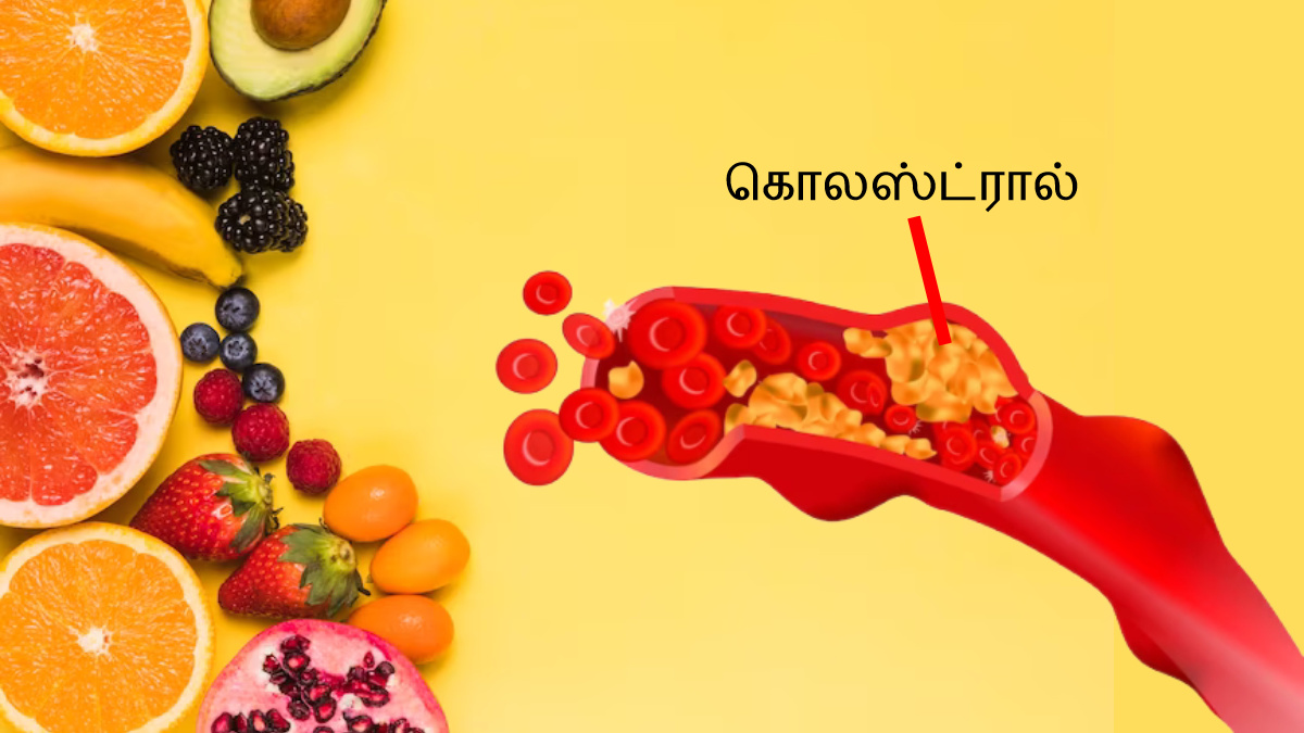 கொலஸ்ட்ராலுக்கு குட்-பை சொல்லணுமா? அப்ப இந்த 7 பழங்களை கொஞ்சம் அதிகமா ...