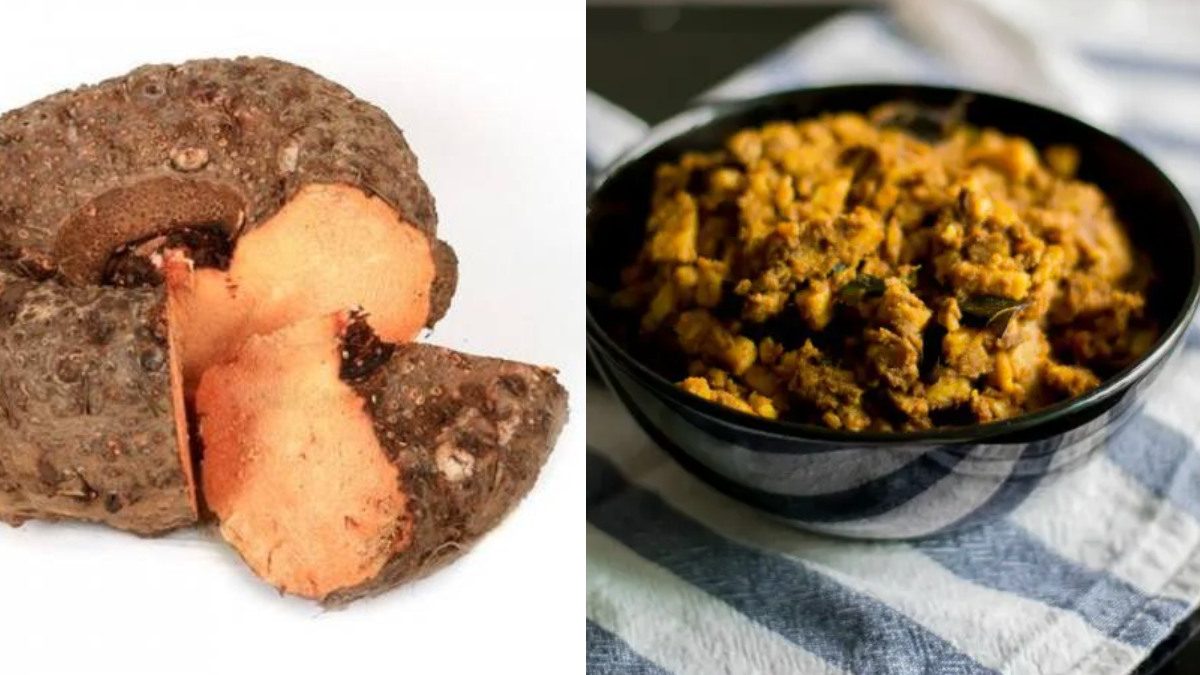 மணமணக்கும்... கொங்குநாடு ஸ்டைல் சேனைக்கிழங்கு மசாலா | Kongunad Style ...