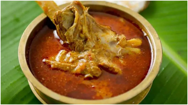 சன்டே ஸ்பெஷல்: காரசாரமான... கர்நாடகா ஸ்டைல் மட்டன் குழம்பு | Karnataka ...